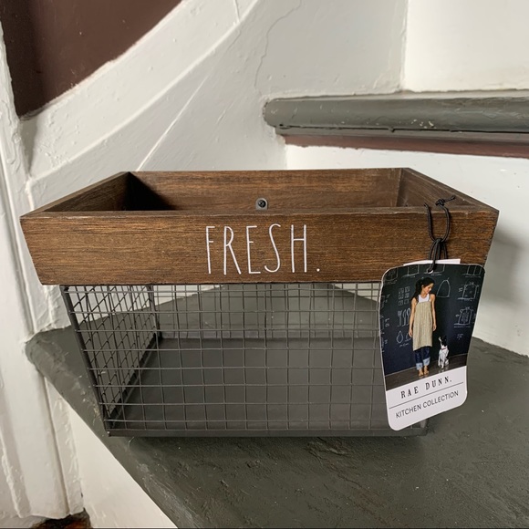 Rae Dunn | Accents | Rae Dunn Fresh Basket | Poshmark
